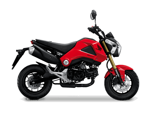 Front Body Parts for MSX125 2024 - Honda Parts